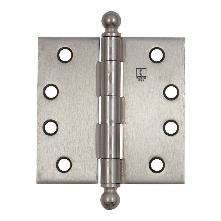 Steel Architectural Hinge with Ball Tips | HardwareSource