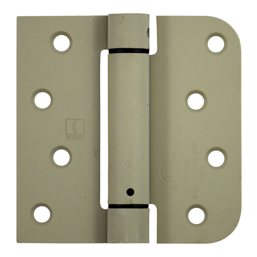 Hager 5/8" Radius Combination Corner Spring Hinge | HardwareSource