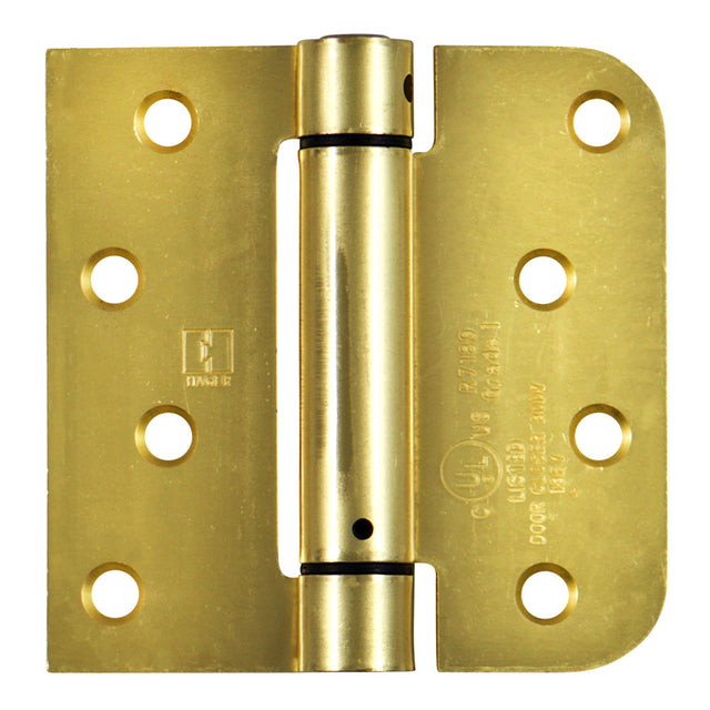 Hager 5/8" Radius Combination Corner Spring Hinge | HardwareSource