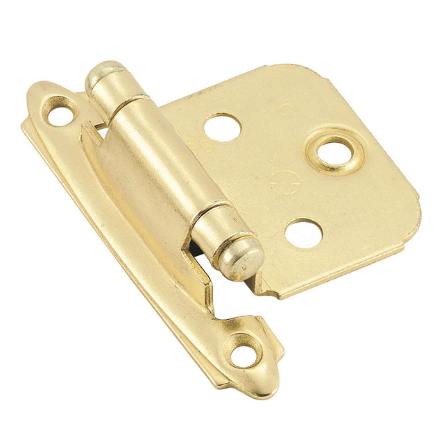 Variable Overlay Hinge | Semi-Concealed Cabinet Hinge | HardwareSource