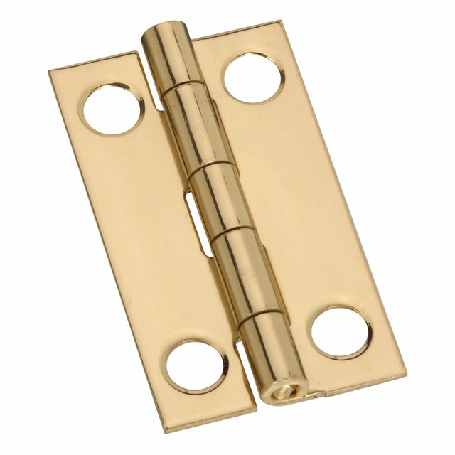 Narrow Brass Butt Hinge | Solid Brass Butt Hinge | HardwareSource