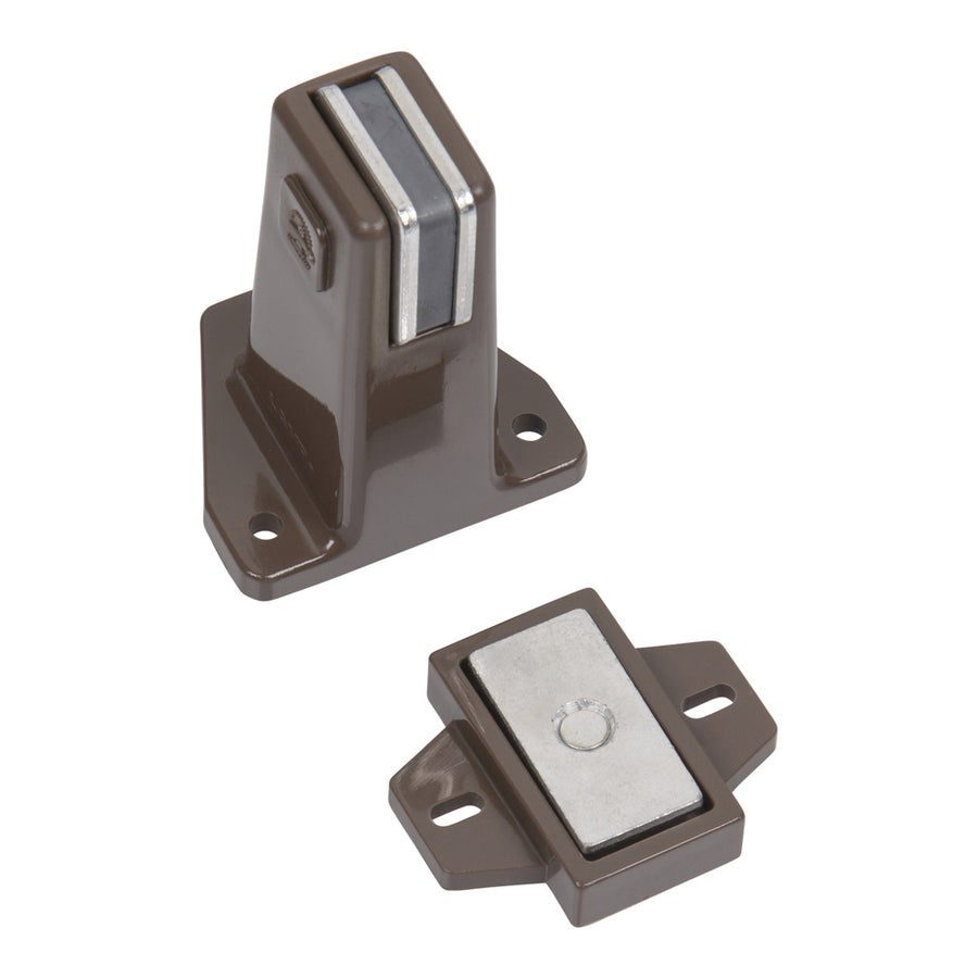 Round Polycarbonate Magnetic Door Holder | HardwareSource