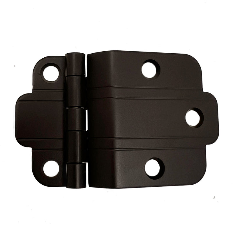 Ornamental Surface Mounted Hinge, 3/8" Offset | HardwareSource