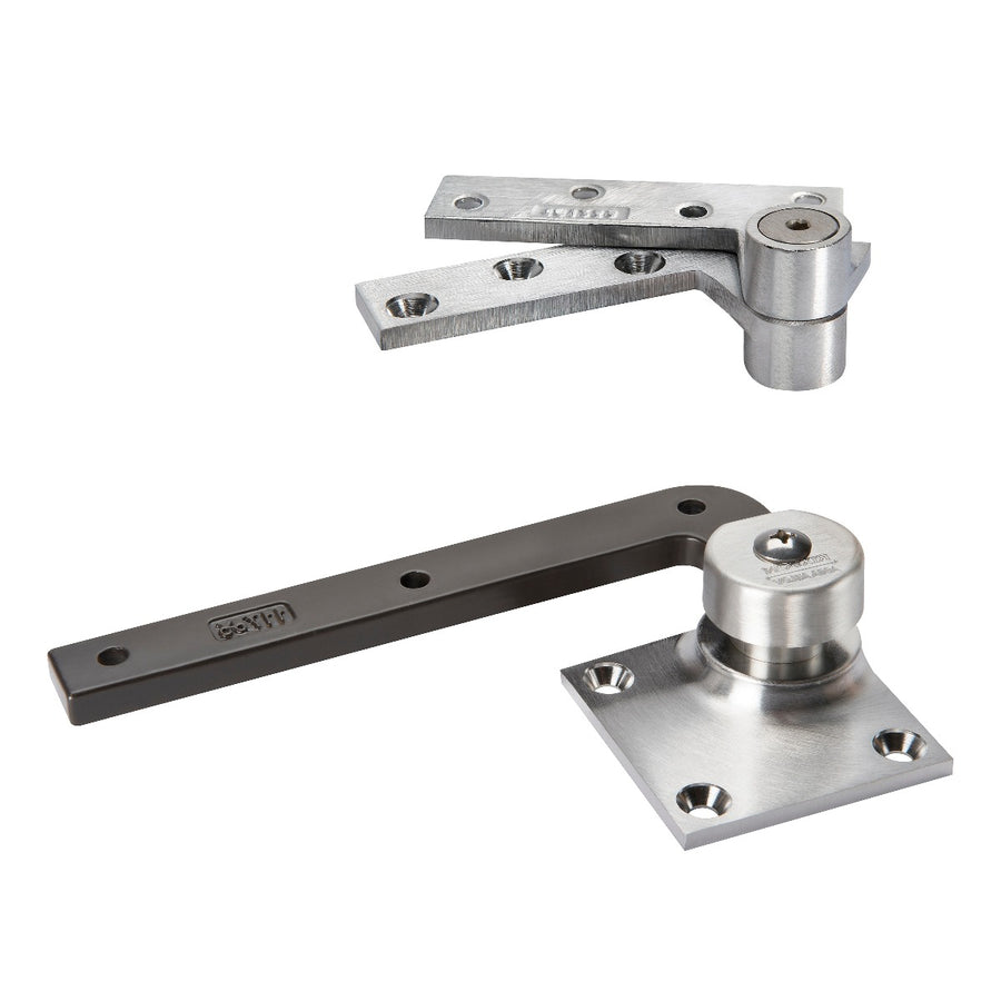 Rixson 1-1/2" Offset Pivot Set, 150 lbs | HardwareSource