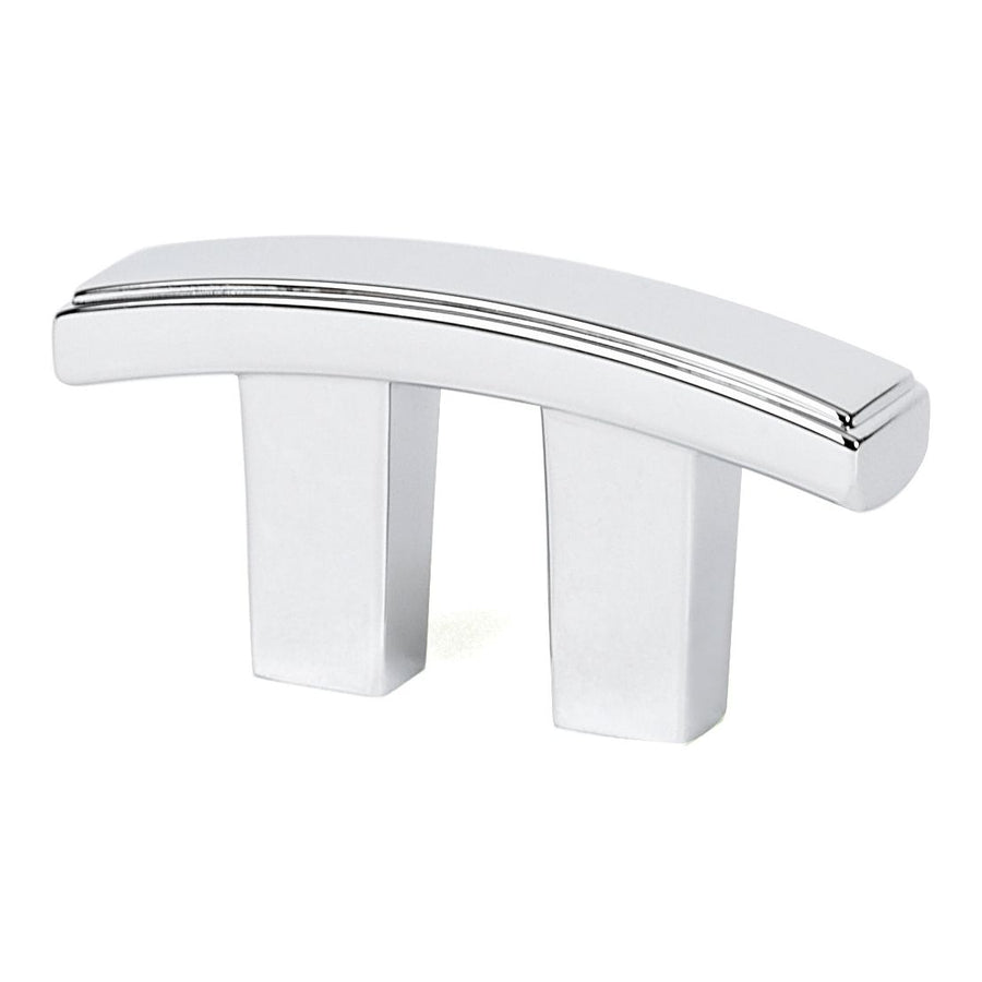 Solid Brass Arch Pull | HardwareSource