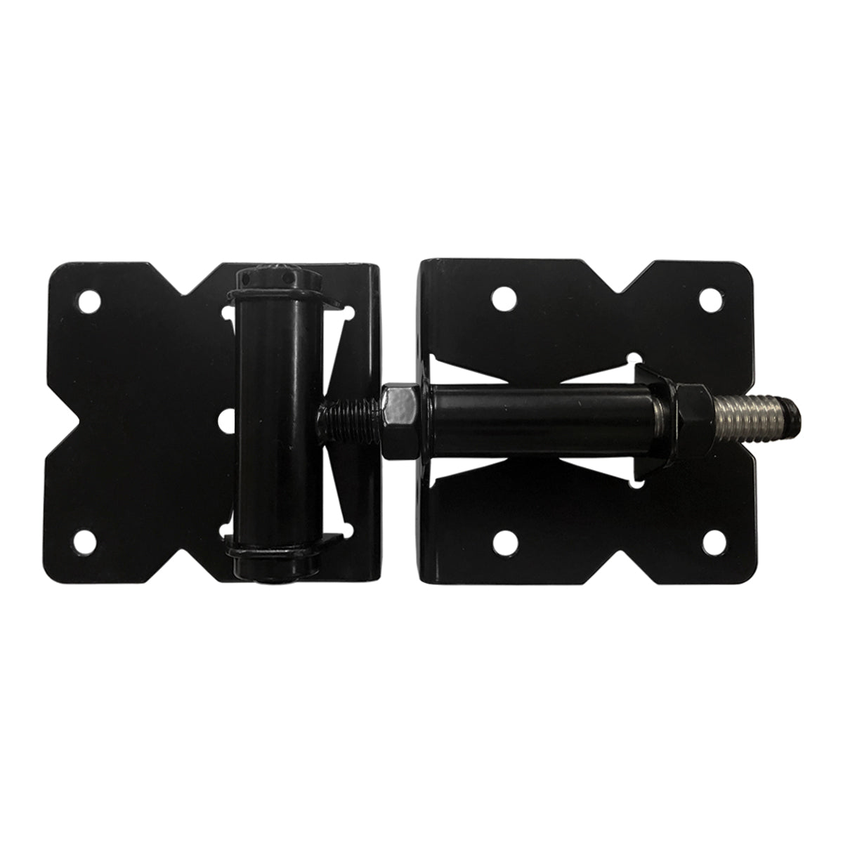 Stainless Steel Spring Gate Hinge for Vinyl or Wood Gates | HardwareSource