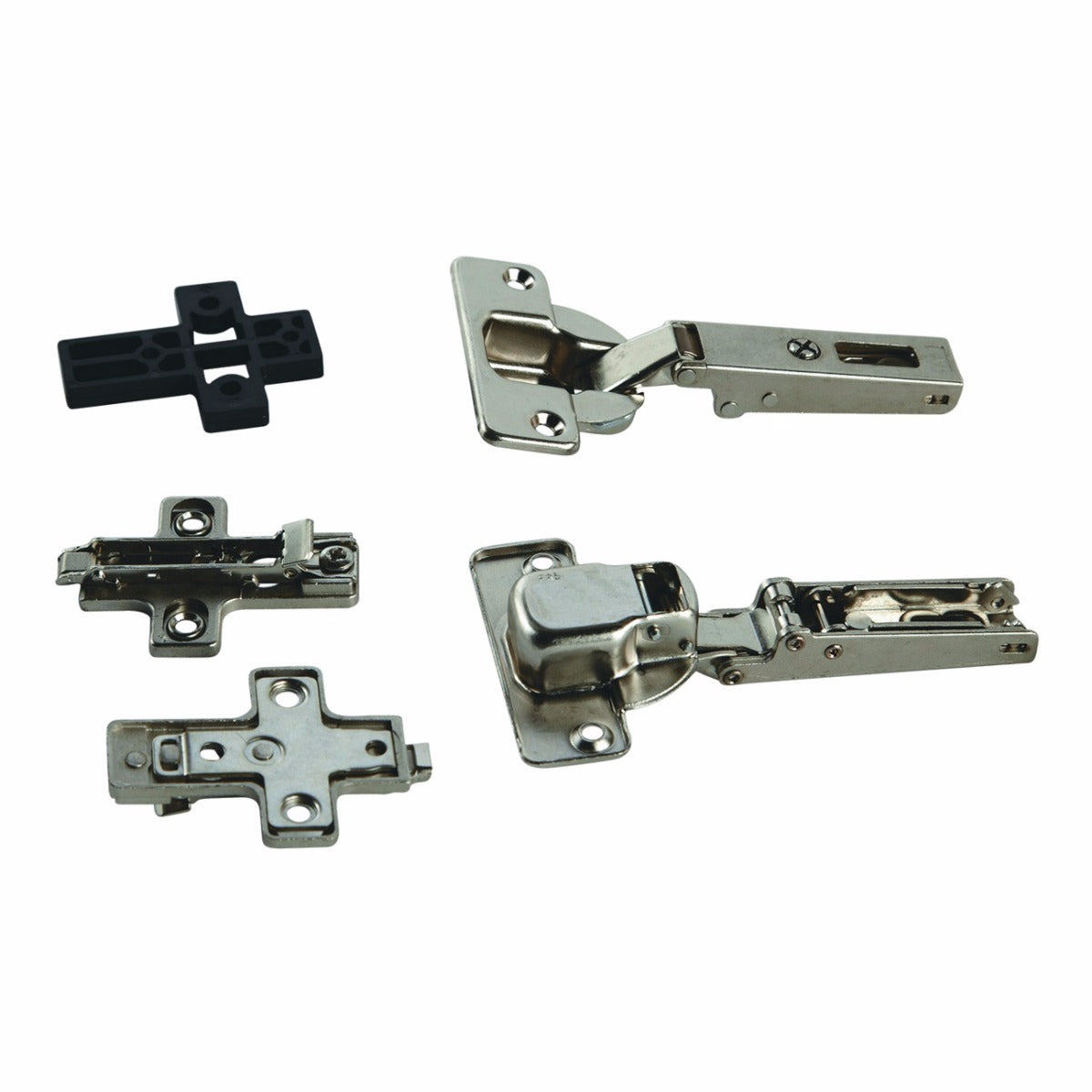 Type 1 Hinge Kit for Heavy Duty Pivot Door Slides | HardwareSource