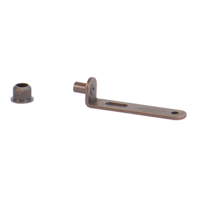 Rear Pivot Hinge, Bronze | HardwareSource