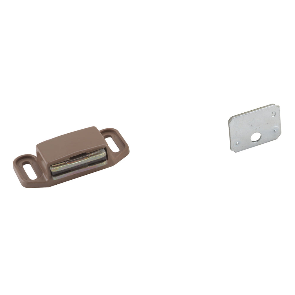 Brown Plastic Magnetic Catch | HardwareSource