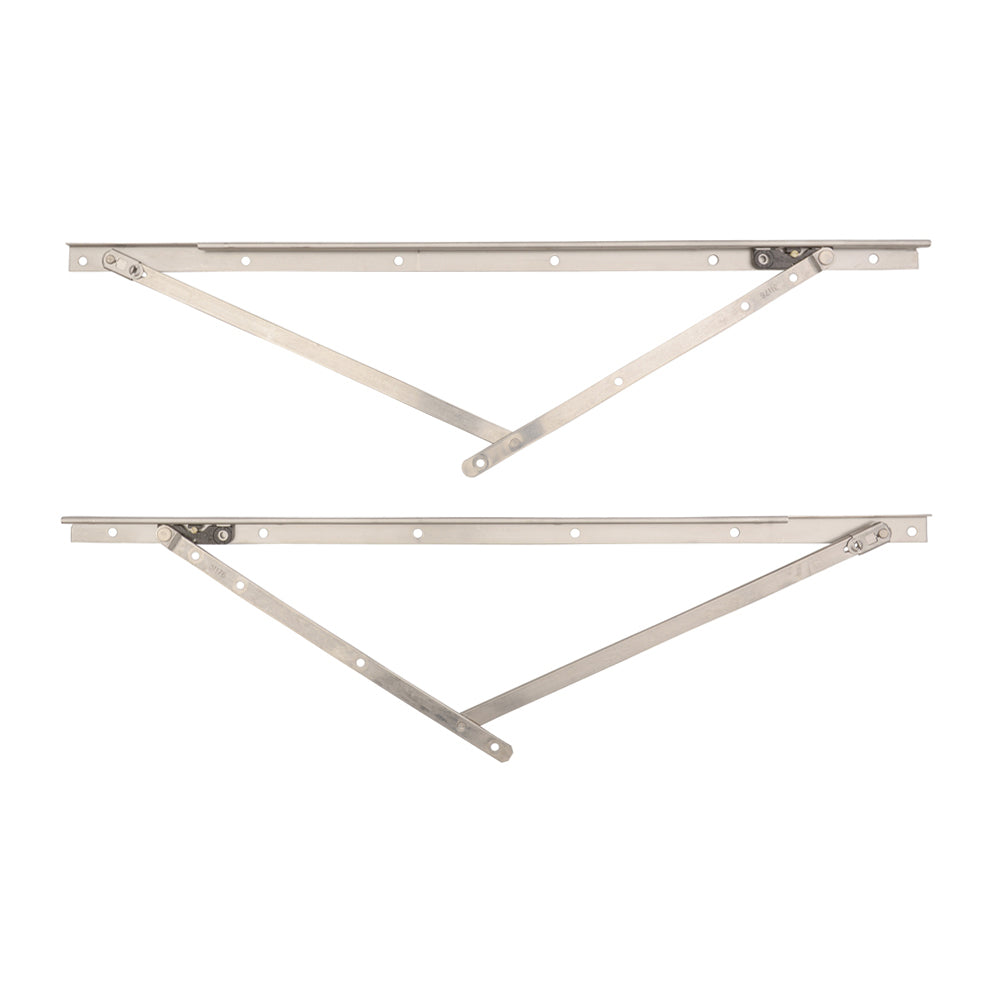 Truth Concealed Awning Window Hinge, Stainless Steel | HardwareSource
