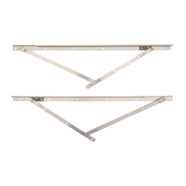 Truth Concealed Awning Window Hinge, Stainless Steel | HardwareSource