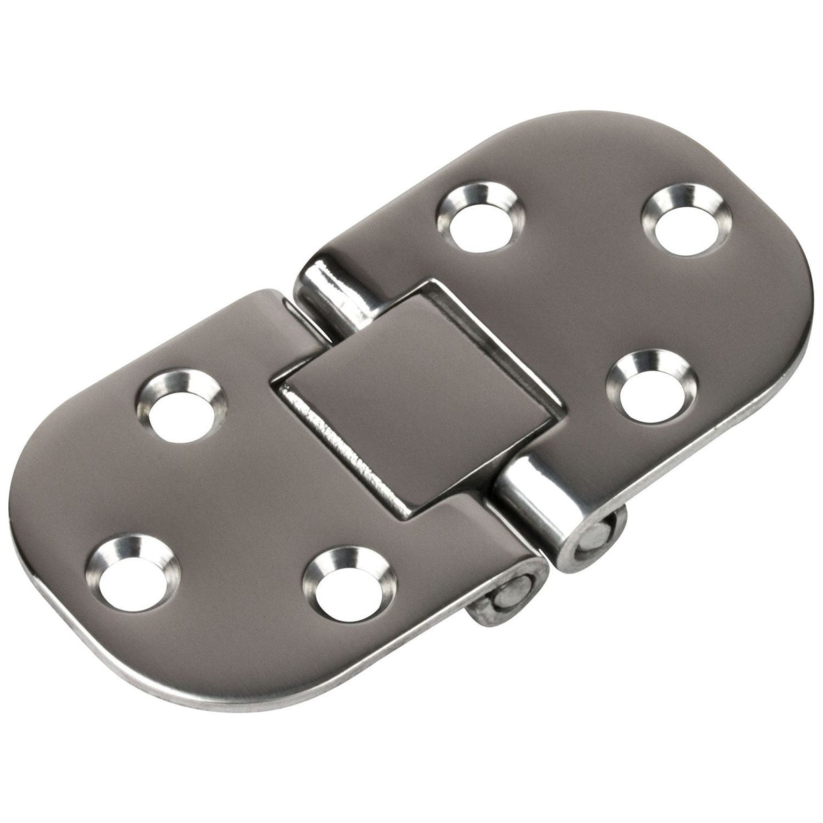 Butler Tray Table Hinge, 3", Polished Stainless | HardwareSource