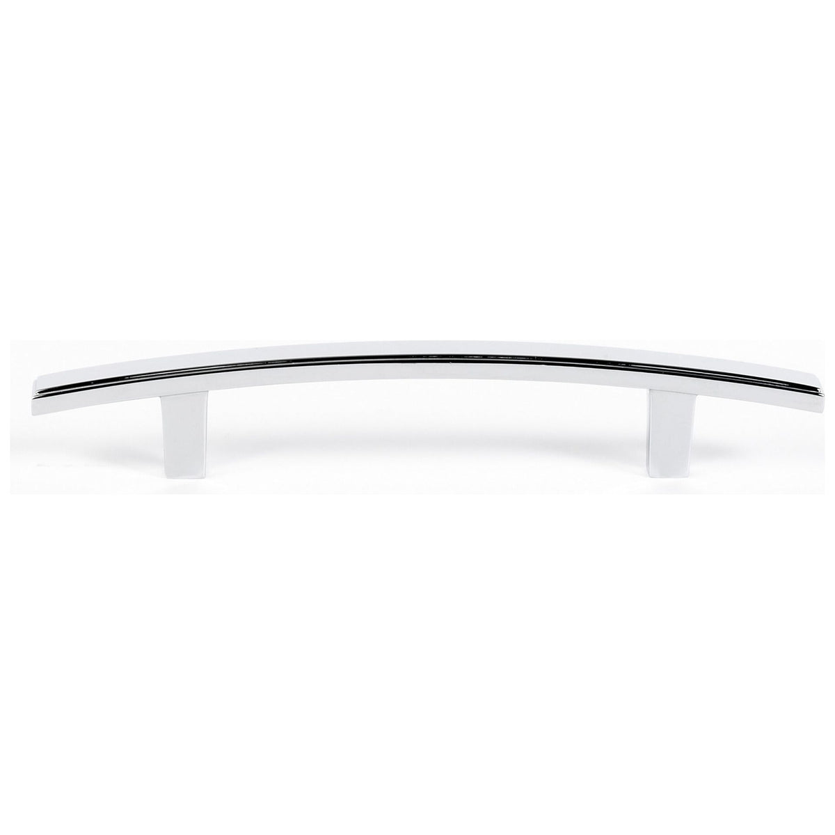 Solid Brass Arch Pull | HardwareSource